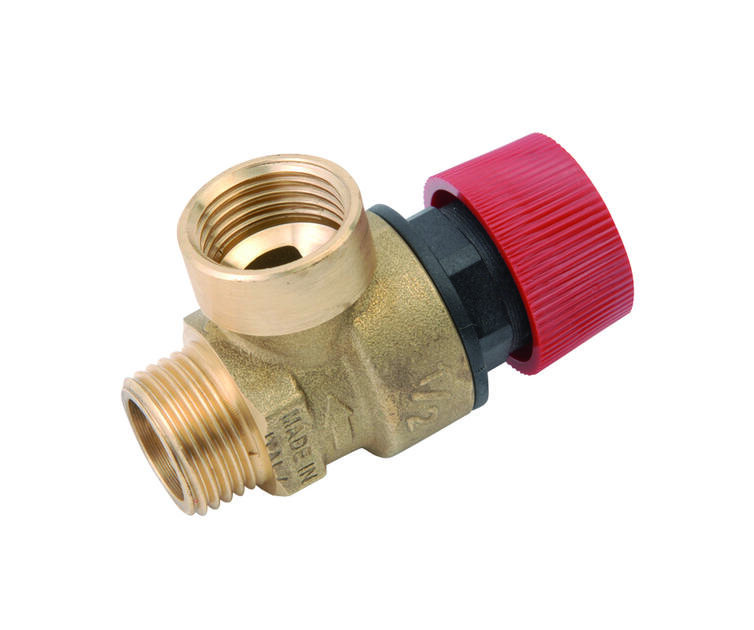 SIKKERHETS/OVERTRYKKS VENTIL 7 BAR 3/4" - BRØDR FREBERGS ...